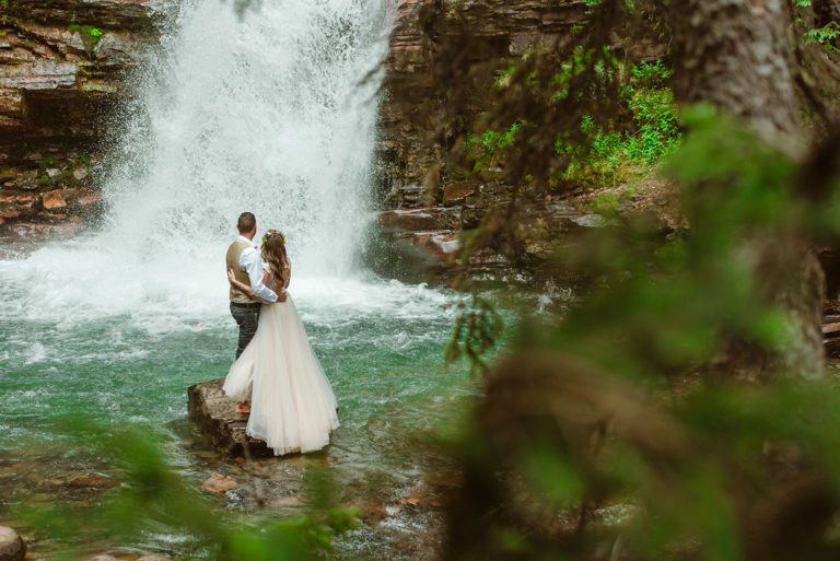 The Best Waterfall Elopement Locations