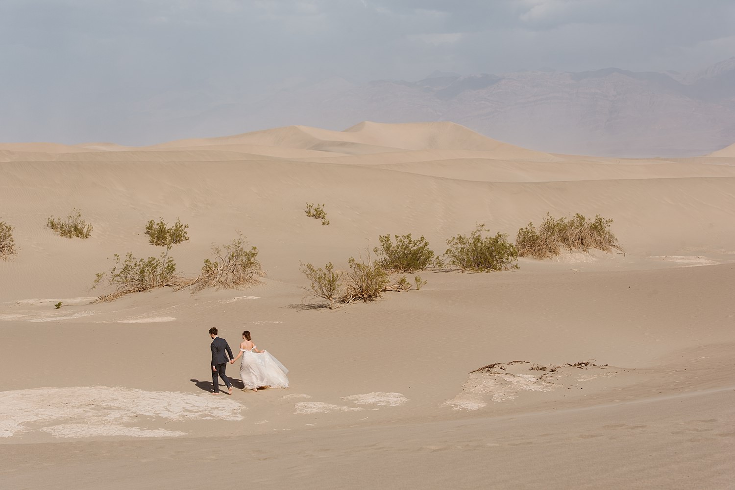 Sand Dune Weddings + Elopements | Tips, Locations + Photos